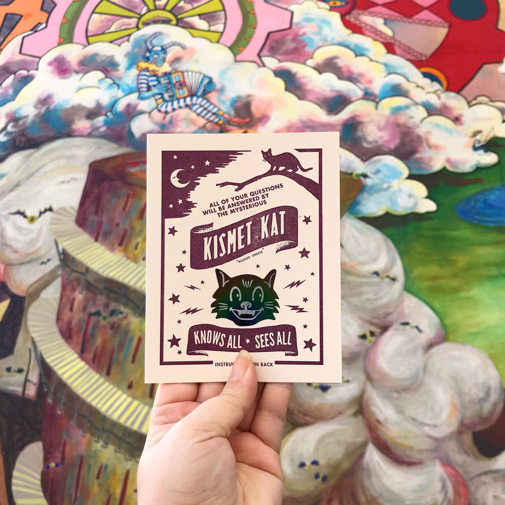 Kismet Kat Card – Plumfield