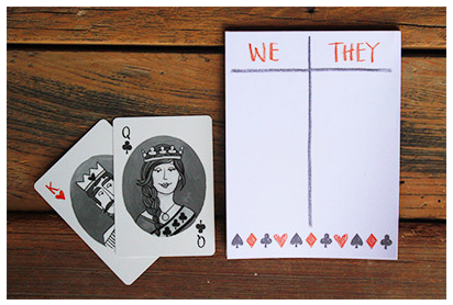 Charming Illustrated Playing Cards (and Set) – Plumfield