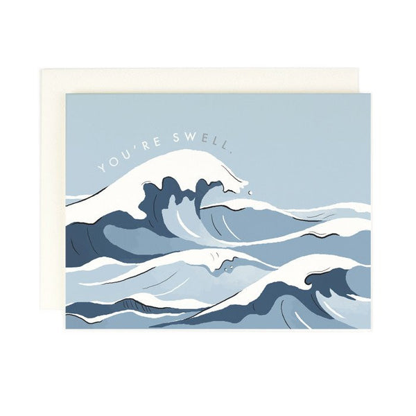 You're Swell Card – Plumfield